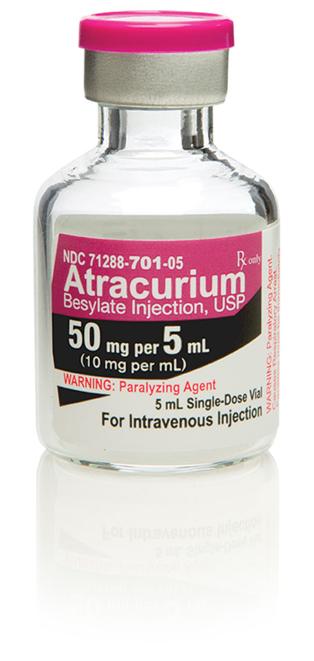 Atracurium Besylate Injection, USP - Tracrium - Meitheal Pharmaceuticals