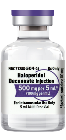Haloperidol Decanoate Injection - Haldol - Meitheal Pharmaceuticals