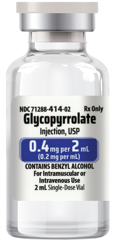Glycopyrrolate Injection, USP - Robinul - Meitheal Pharmaceuticals