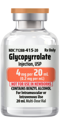 Glycopyrrolate Injection, USP - Robinul - Meitheal Pharmaceuticals