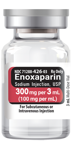 Enoxaparin Sodium Injection, USP - Lovenox - Meitheal Pharmaceuticals