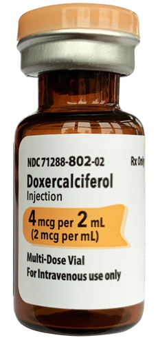 Doxercalciferol Injection - Hectorol - Meitheal Pharmaceuticals