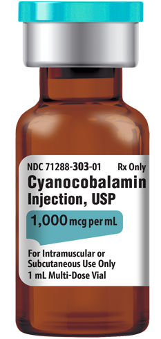 Cyanocobalamin Injection, USP - Cyanocobalamin Injection, USP ...