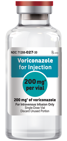 Voriconazole for Injection - Vfend - Meitheal Pharmaceuticals