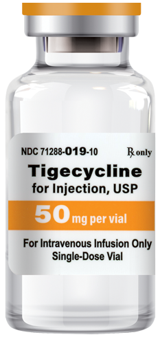 Tigecycline for Injection, USP - Tygacil - Meitheal Pharmaceuticals