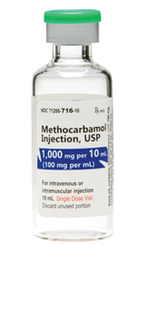 Methocarbamol Injection, USP - Robaxin - Meitheal Pharmaceuticals