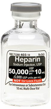 Heparin Sodium Injection, USP - Heparin Sodium Injection, USP ...