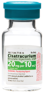 Cisatracurium Besylate Injection, USP - Nimbex - Meitheal Pharmaceuticals
