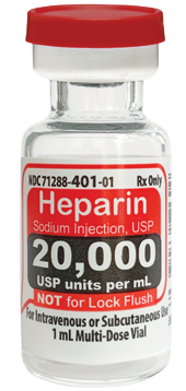 Heparin Sodium Injection, USP - Heparin Sodium Injection, USP - Meitheal Pharmaceuticals