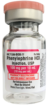 Phenylephrine Hydrochloride Injection, USP - Vazculep - Meitheal ...