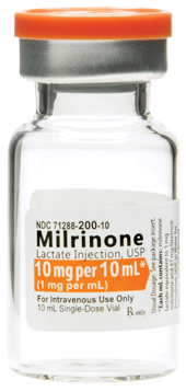 Milrinone Lactate Injection, USP - Primacor - Meitheal Pharmaceuticals