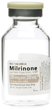 Milrinone Lactate Injection, USP - Primacor - Meitheal Pharmaceuticals