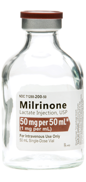 Milrinone Lactate Injection, USP - Primacor - Meitheal Pharmaceuticals