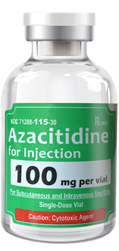 Azacitidine for Injection - Vidaza - Meitheal Pharmaceuticals