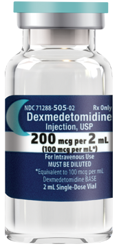Dexmedetomidine Injection, USP - Precedex - Meitheal Pharmaceuticals