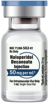 Haloperidol Decanoate Injection - Haldol - Meitheal Pharmaceuticals
