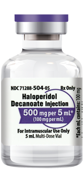 Haloperidol Decanoate Injection - Haldol - Meitheal Pharmaceuticals