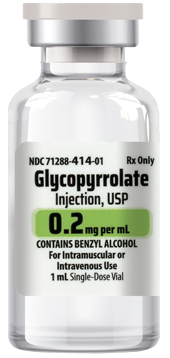 Glycopyrrolate Injection, USP - Robinul - Meitheal Pharmaceuticals