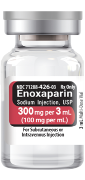 Enoxaparin Sodium Injection, USP - Lovenox - Meitheal Pharmaceuticals