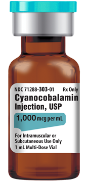 Cyanocobalamin Injection, USP - Cyanocobalamin Injection, USP ...
